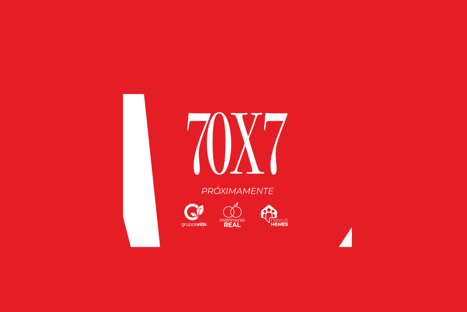 Inscripción 70x7 - Online por Zoom ⋆ Iglesia Cristiana Vida